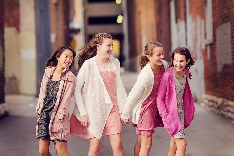 Indianapolis Tween Best Friend Photos - Piper + Claire