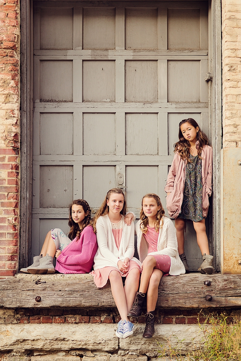 Indianapolis Tween Best Friend Photos - Piper + Claire
