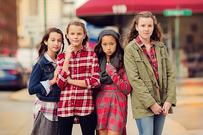 Indianapolis Tween Best Friend Photos - Piper + Claire